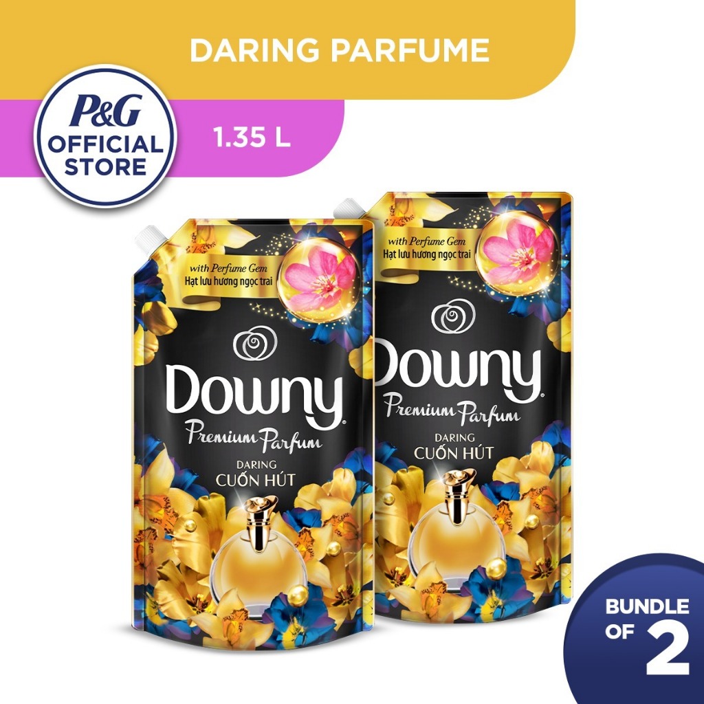 [Bundle of 2] Downy Parfum Collection Fabric Conditioner Refill - Daring 1.35L | Shopee Malaysia