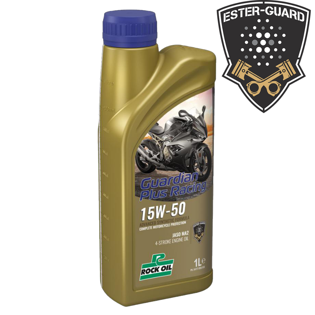 Rock Oil Guardian Plus Racing 15W50 (1L) (Advanced Synthetic) (Ester ...