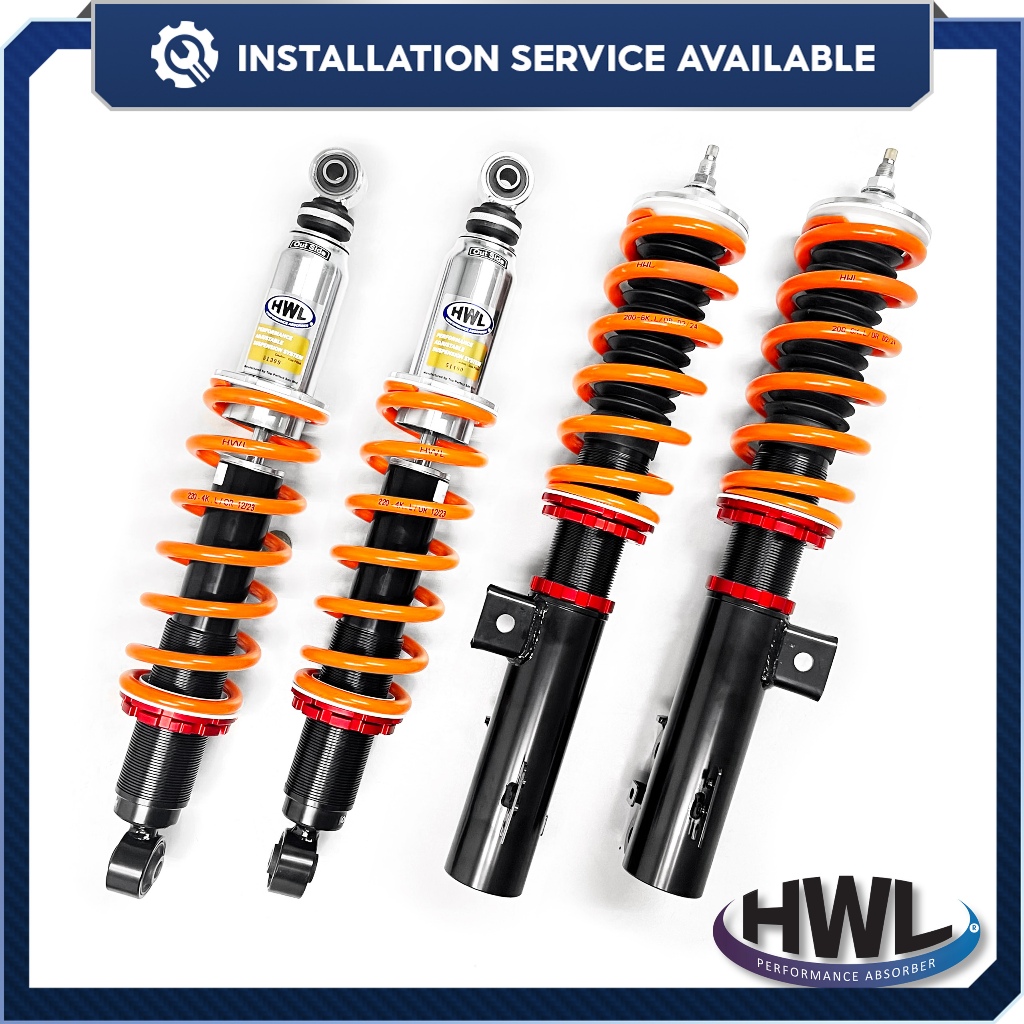[Installation Provided] HWL PERODUA MYVI "2018~ Fully Adjustable (Hi ...