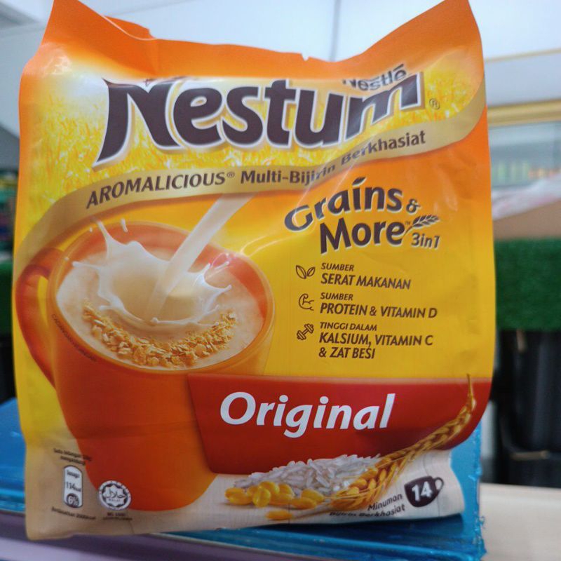 Nestum Original 3 in 1 (14 x 28g) | Shopee Malaysia