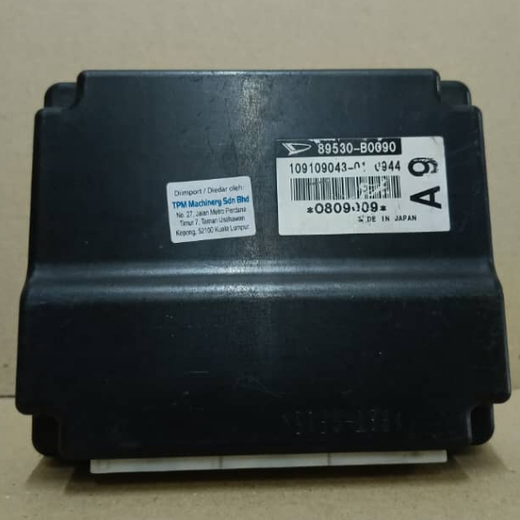 NEW 89530-B0090 [A9] TOYOTA AVANZA GEAR BOX TRANSMISSION CONTROL UNIT ...