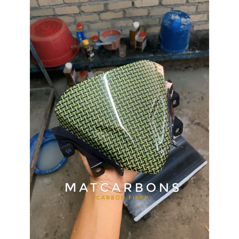 Cap / Windshield Honda RSX Carbon Fiber Original | Shopee Malaysia
