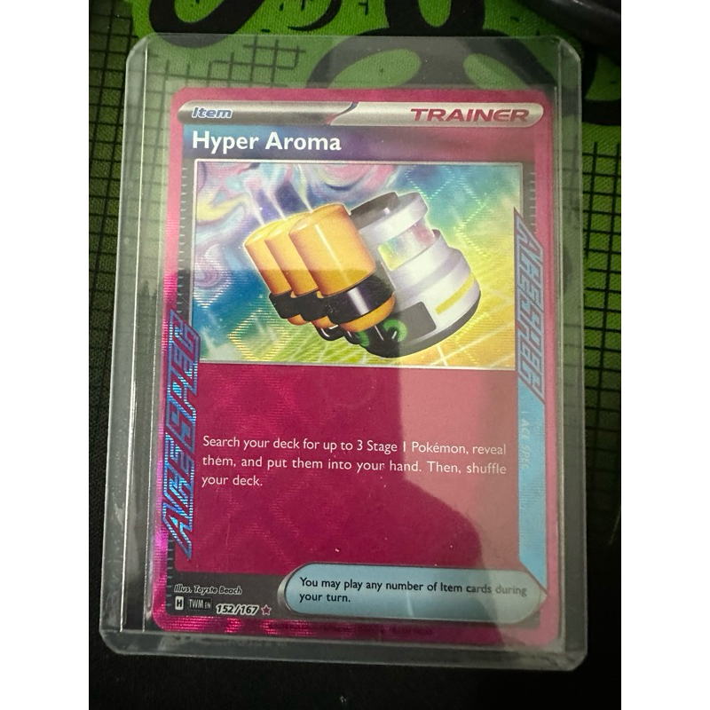 Hyper Aroma - 152/167 - Ace Rare | Shopee Malaysia