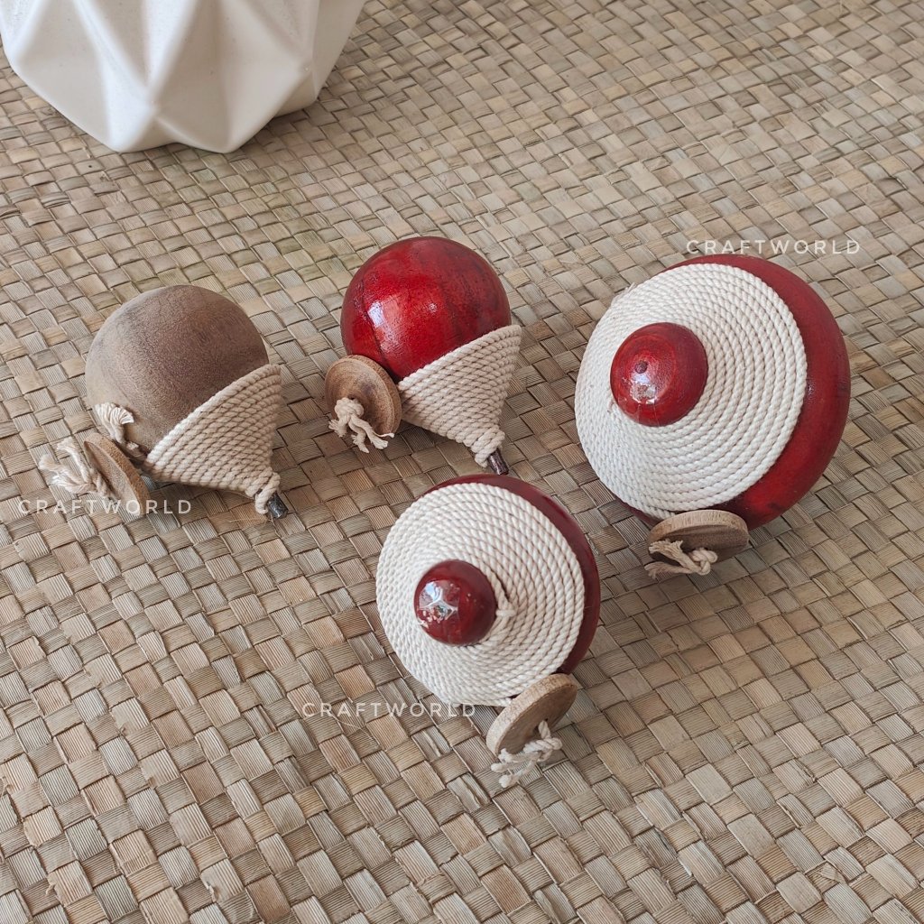 Gasing Kayu Tradisional / Gasing Melayu / Gasing Cina / Gasing ...