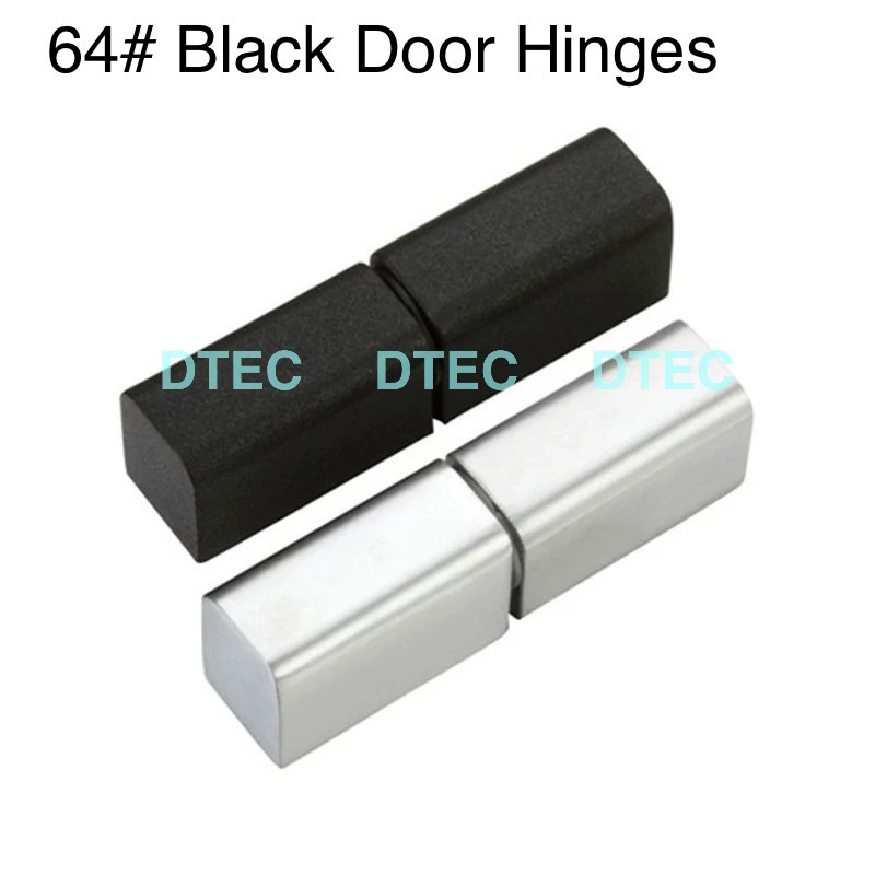 1Pcs - 64# Black door hinge / Switch Box Hinge /Control Panel ...
