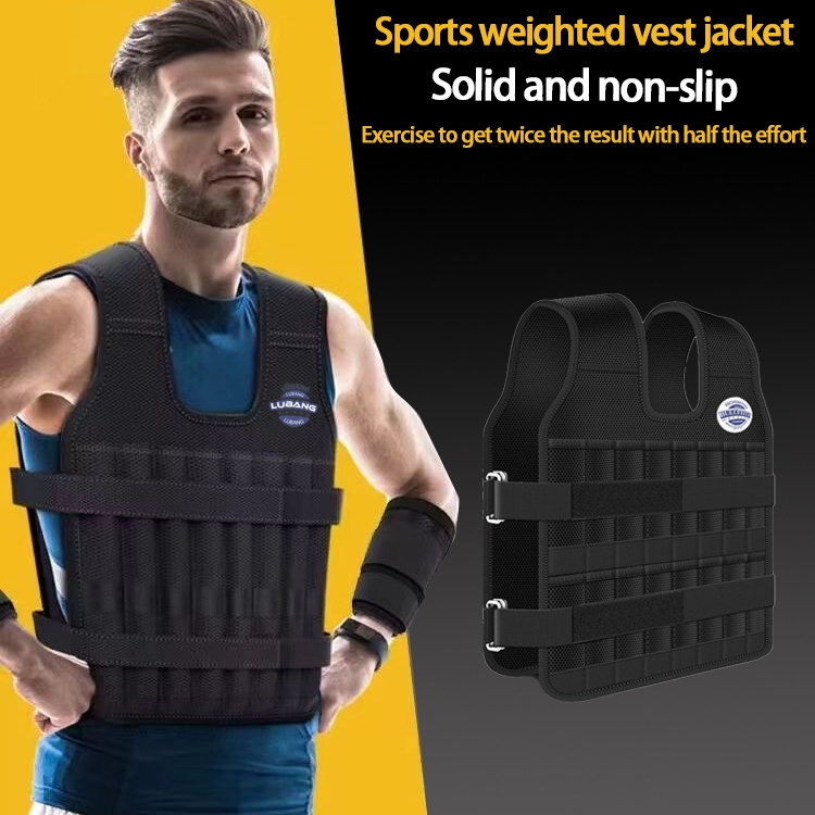 Fitness weighted vest, weighted steel plate vest, weighted jacket ...