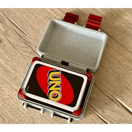 UNO CARD STORAGE BOX DOUBLE LOCK | Shopee Malaysia