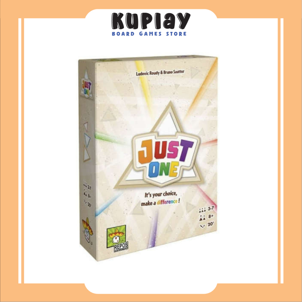 Just One Board Game (Original) Word Guessing Game | Made by Repos ...