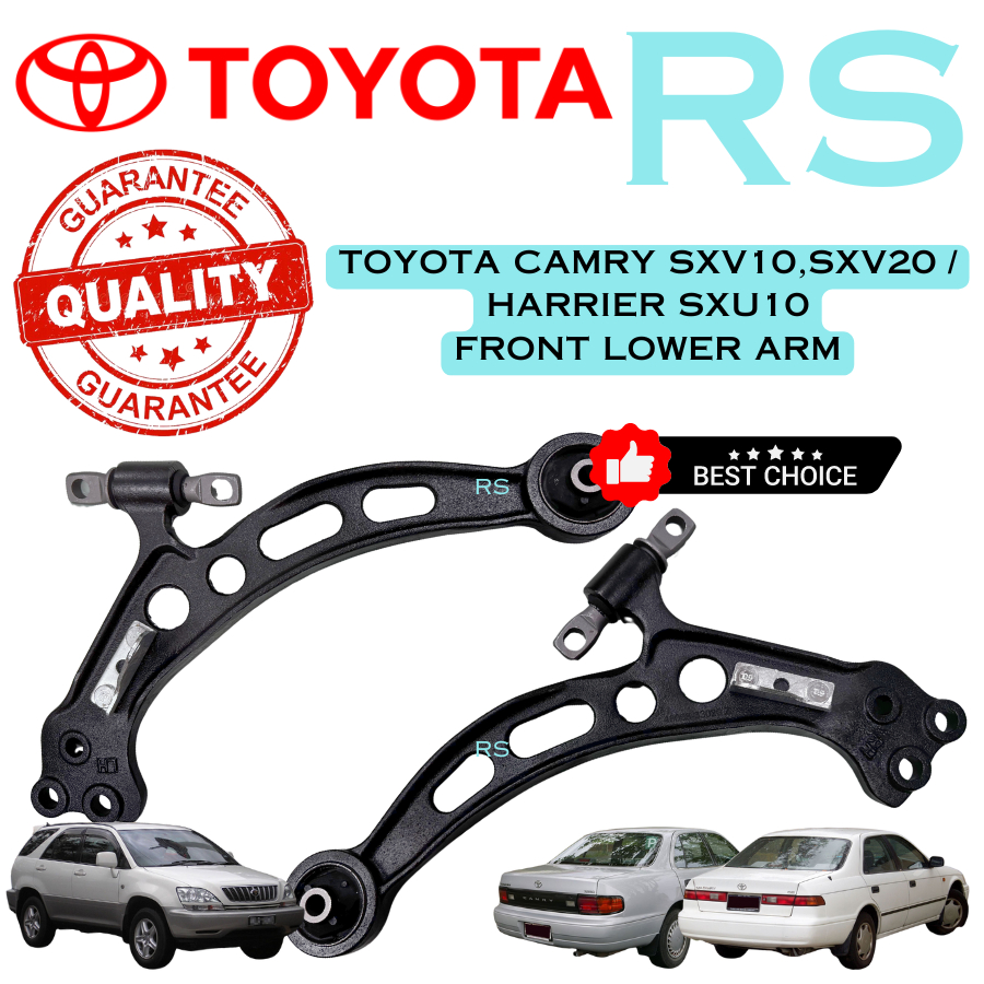 Toyota Camry SXV10 SXV20, Harrier SXU10 ACU10 Front Lower Arm with Ball ...