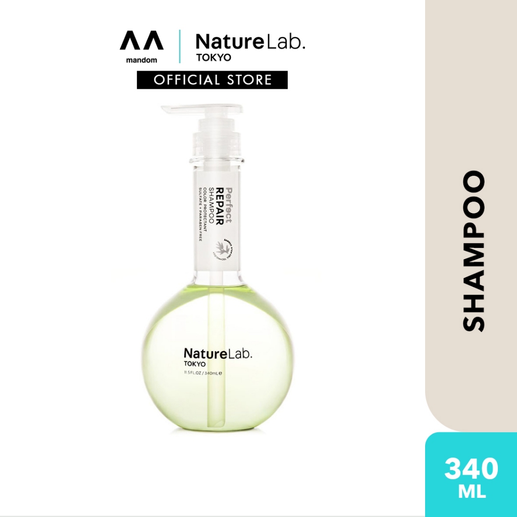 NATURELAB Tokyo Perfect Repair Shampoo 340ml | Shopee Malaysia