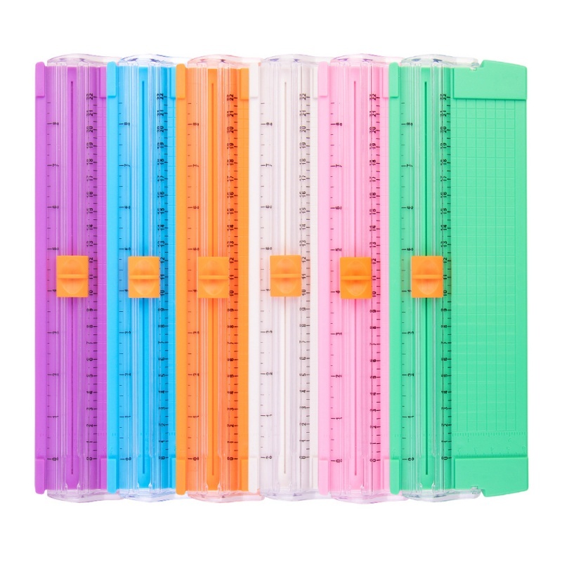 Plastic Paper Cutter A4/A5 Size Portable Paper Cutter with Replaceable ...