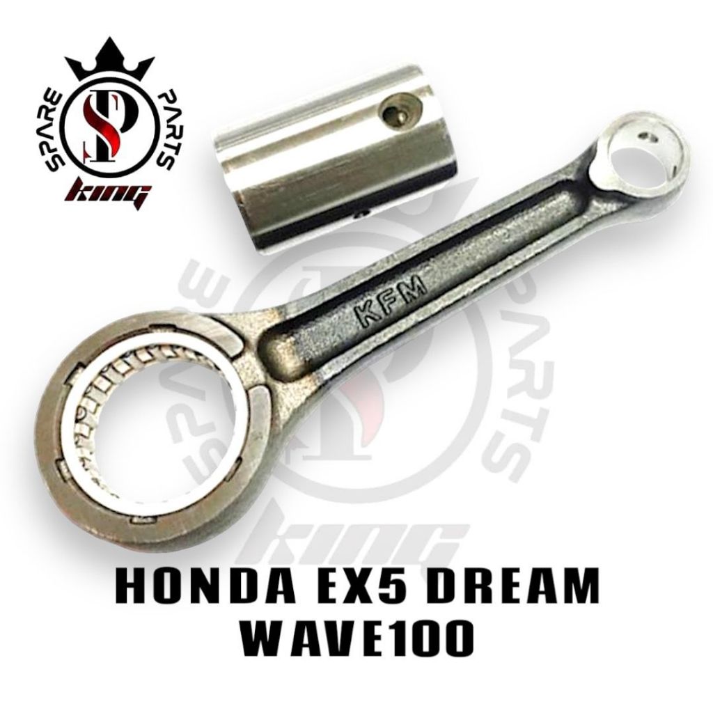 HONDA EX5 DREAM WAVE100 W100 CONNECTING ROD KIT CON ROD KIT | Shopee Malaysia