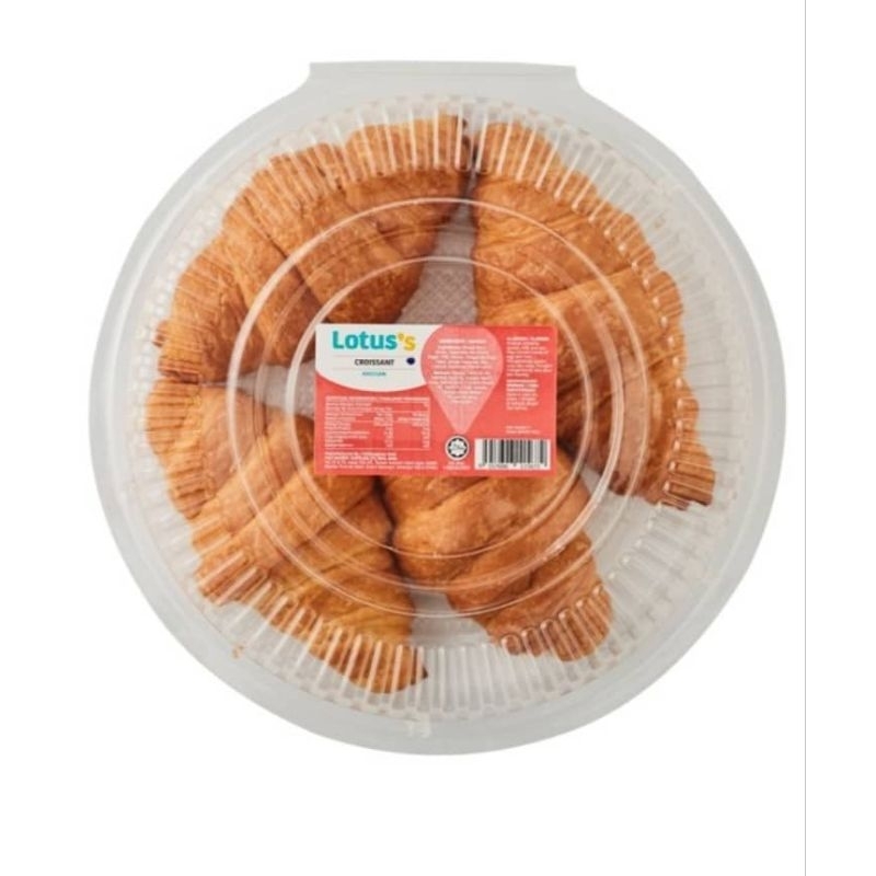 LOTUS Roti Croissant Plain | Kosong 4s x1 | Shopee Malaysia