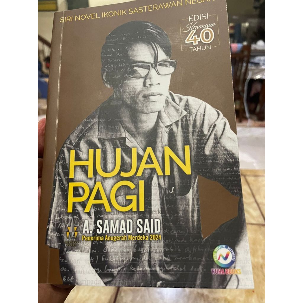HUJAN PAGI - Siri Novel Ikonik Sasterawan Negara A.SAMAD SAID (Penerima ...