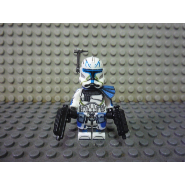 Custom Lego Star Wars - Captain Rex Mini Figure | Shopee Malaysia