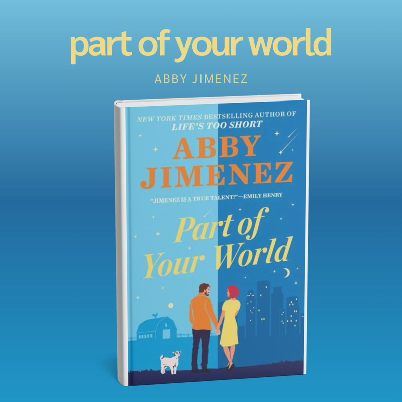part of your world by abby jimenez part of your wold #1 | Shopee Malaysia