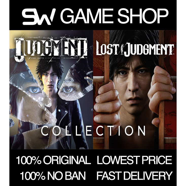 Lost Judgment + Judgement Bundle | S.t.e.a.m PC Game | Online & Offline ...
