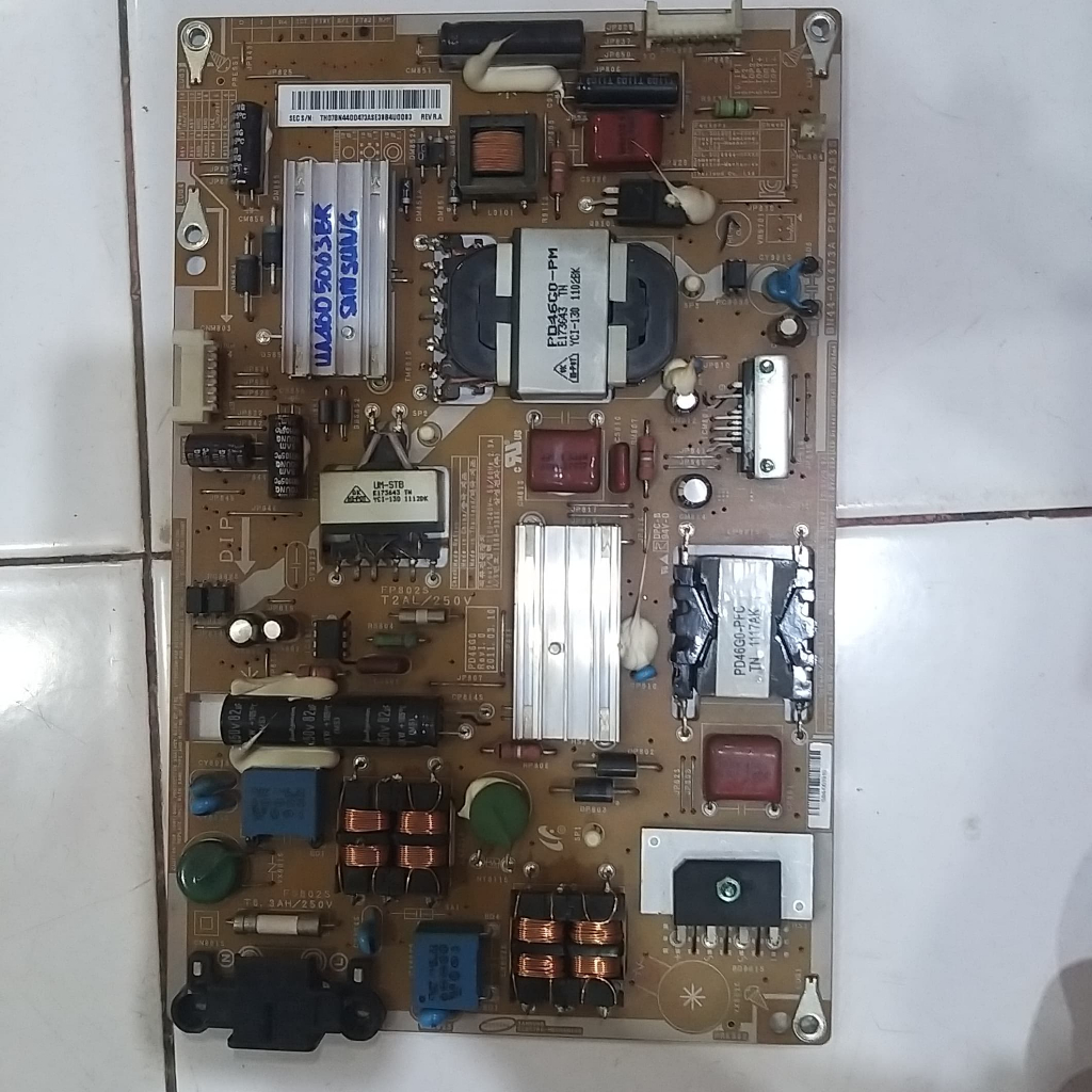 (KU088) Samsung UA40D5003BR Powerboard | Shopee Malaysia