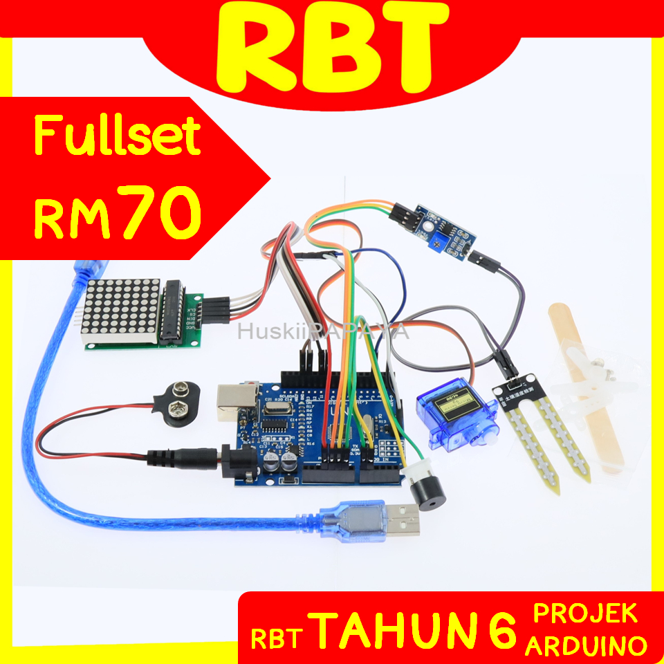 Robot Penjaga Air Tanaman RBT Tahun 6 | Mengikut Buku Teks RBT Tahun 6 ...