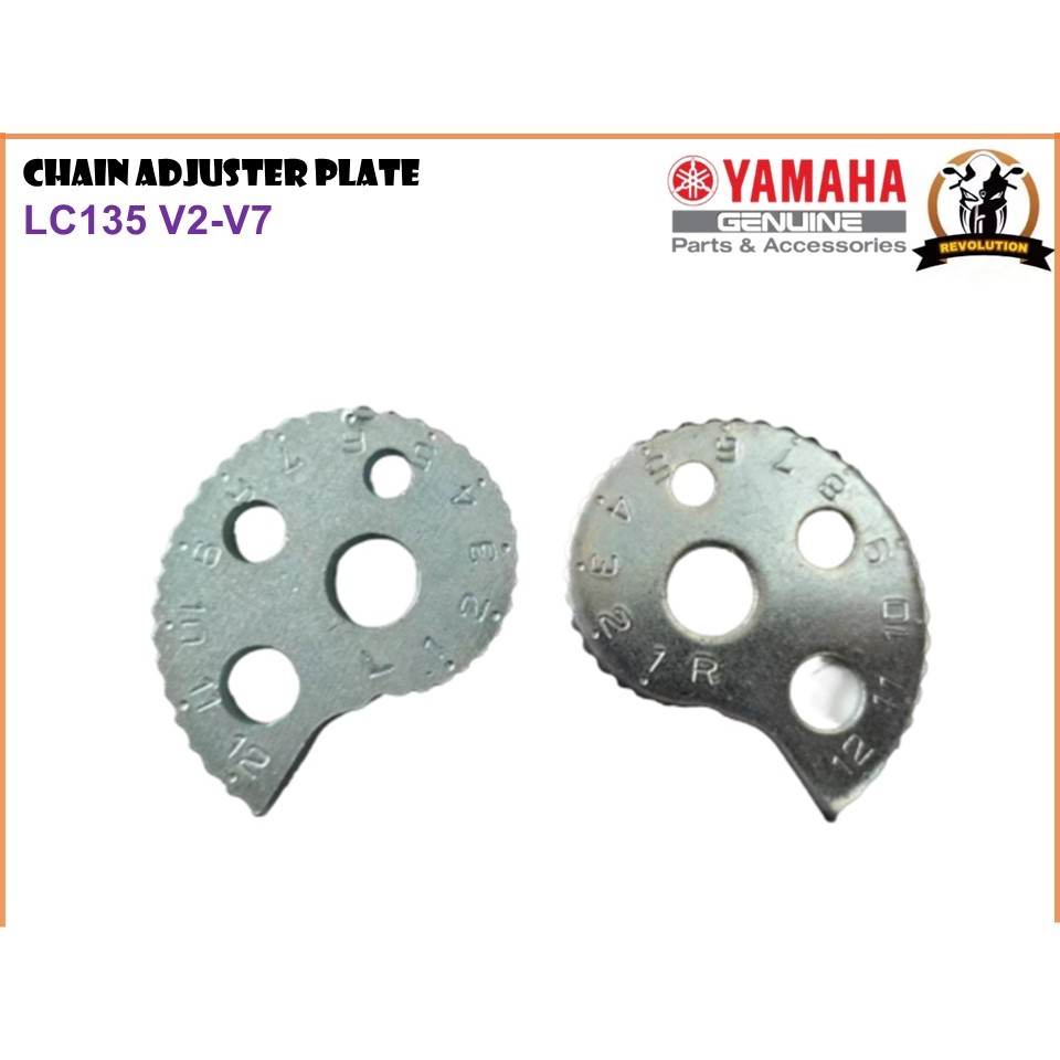 CHAIN ADJUSTER PLATE SWING ARM TAPAK KAKI WASHER EKOR UDANG LC135 ( 2 ...
