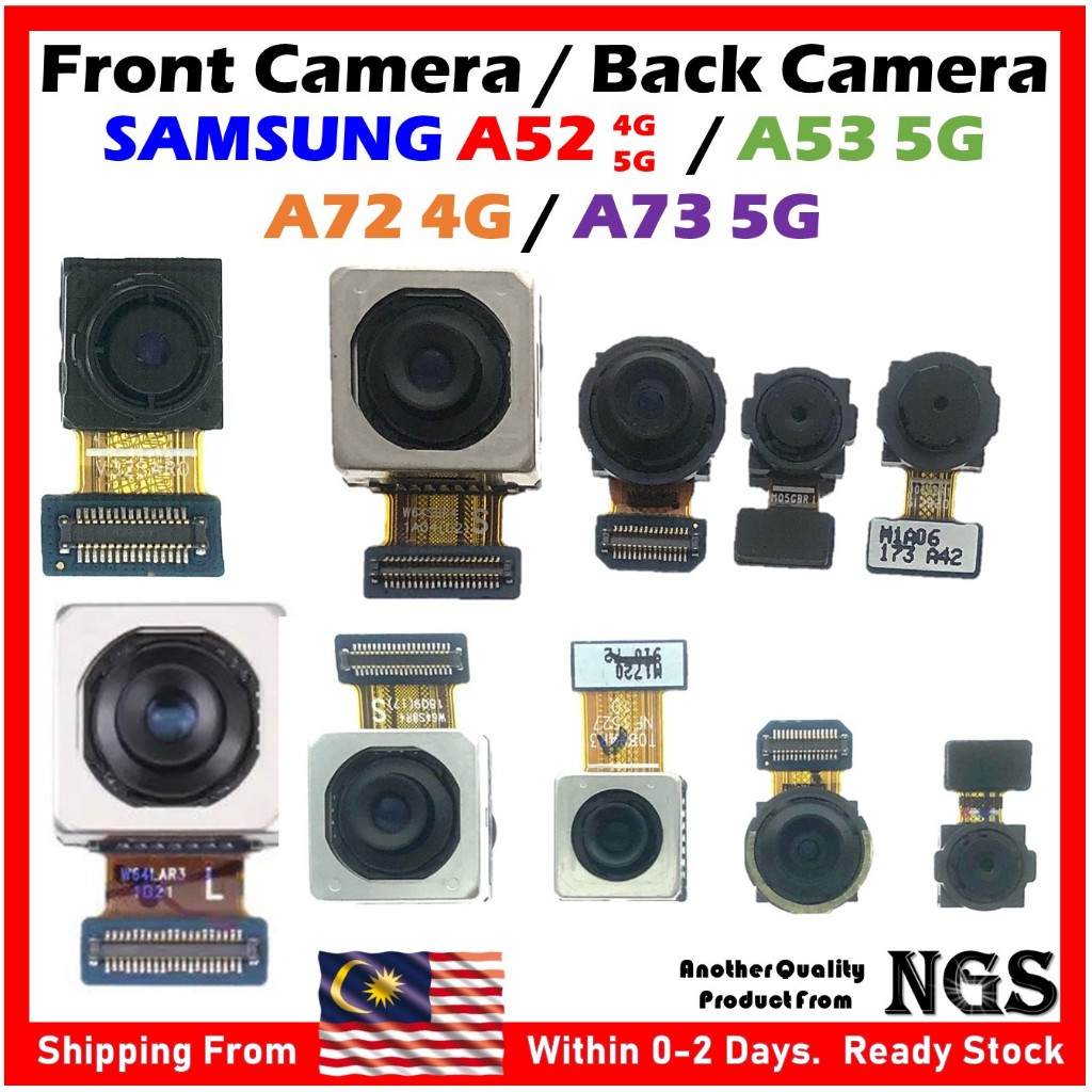 Front & Back Camera Module For SAMSUNG Galaxy A52 4G / A52 5G / A53 5G ...