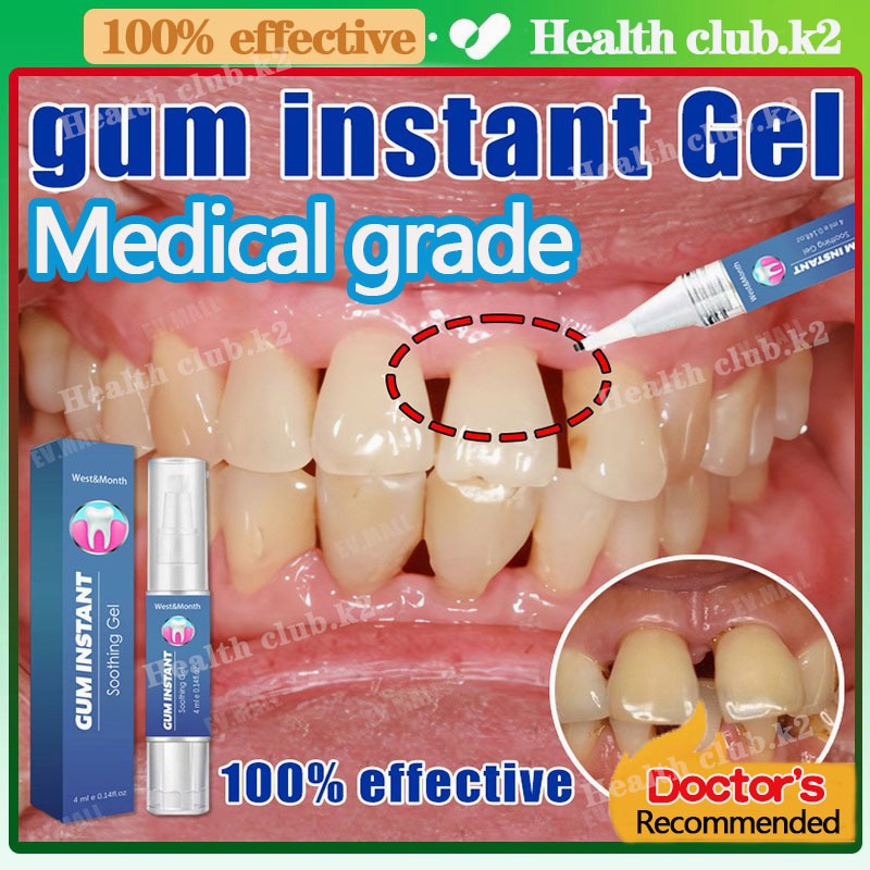 gum repair gum instant soothing gel gum recession therapy Tooth ...