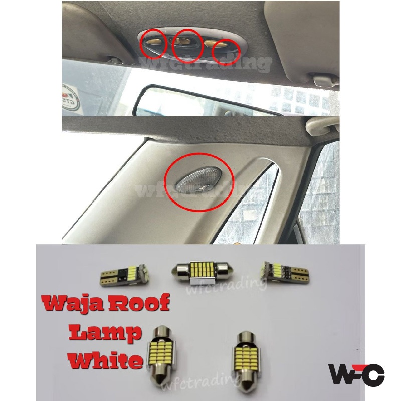 Proton Waja Indoor Lamp Led Roof Lamp Led Front And Back White Led ...