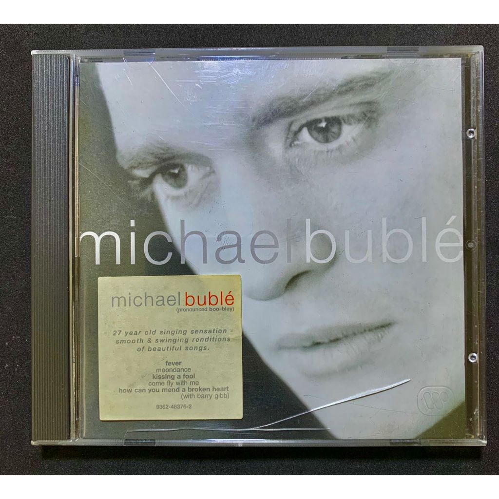 Michael Buble - Michael Buble (CD ENHANCED REPRESS, EU, 2004) DCG39 ...