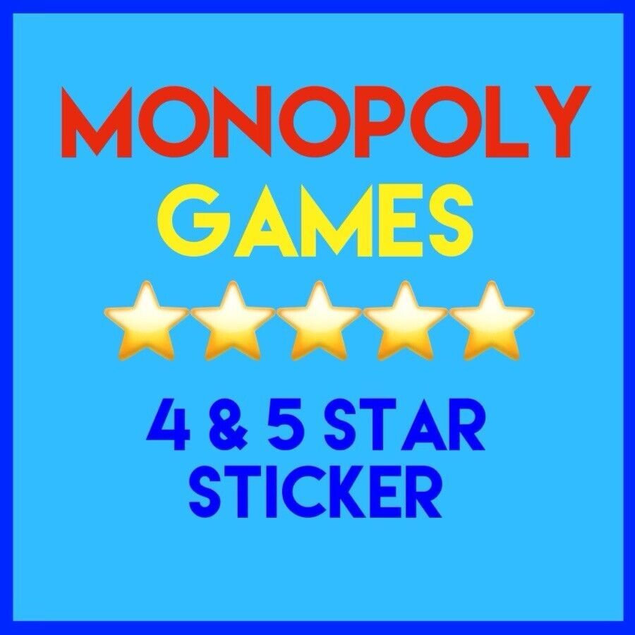 5 STAR DIGITAL STICKER - MONOPOLY ALBUM | Shopee Malaysia