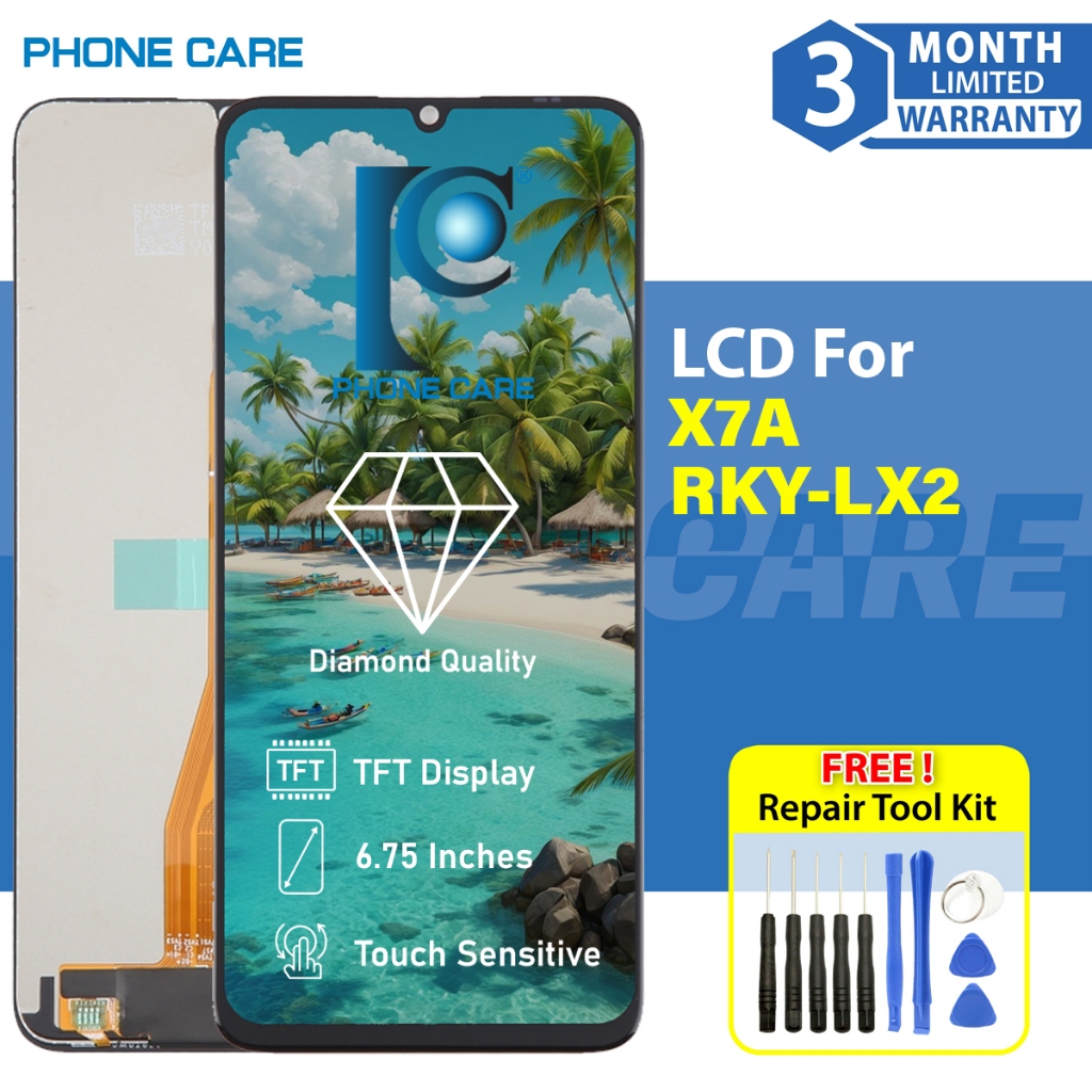Lcd For Honor X7A RKY-LX2 (With Touch Screen Display) | Shopee Malaysia