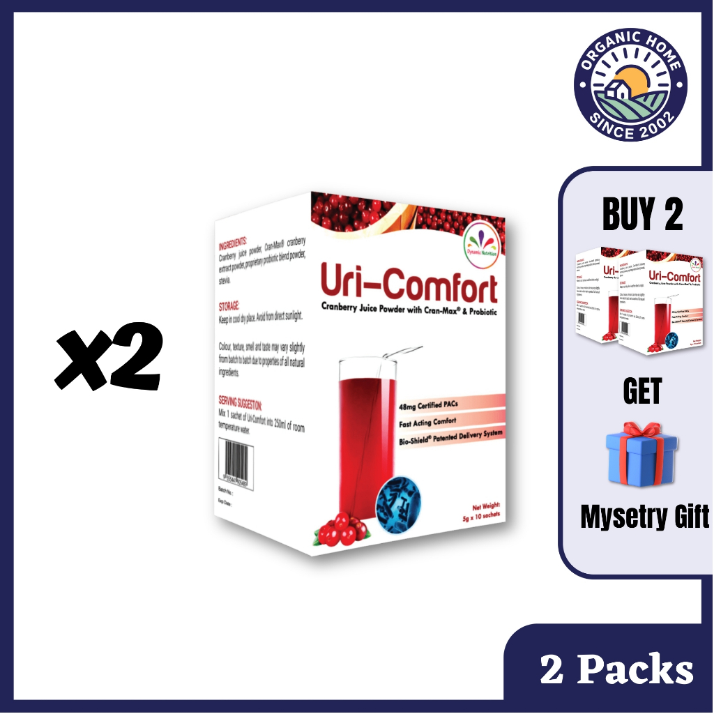 2x Dynamic Nutrition Uri-Comfort (5g x 10 sachets) | Shopee Malaysia