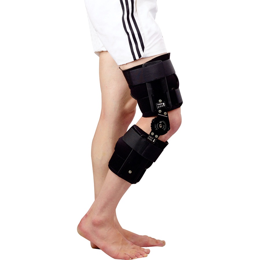 Limited Motion Knee Brace (Rom Brace) - Dyna (Orthopedic Supports ...
