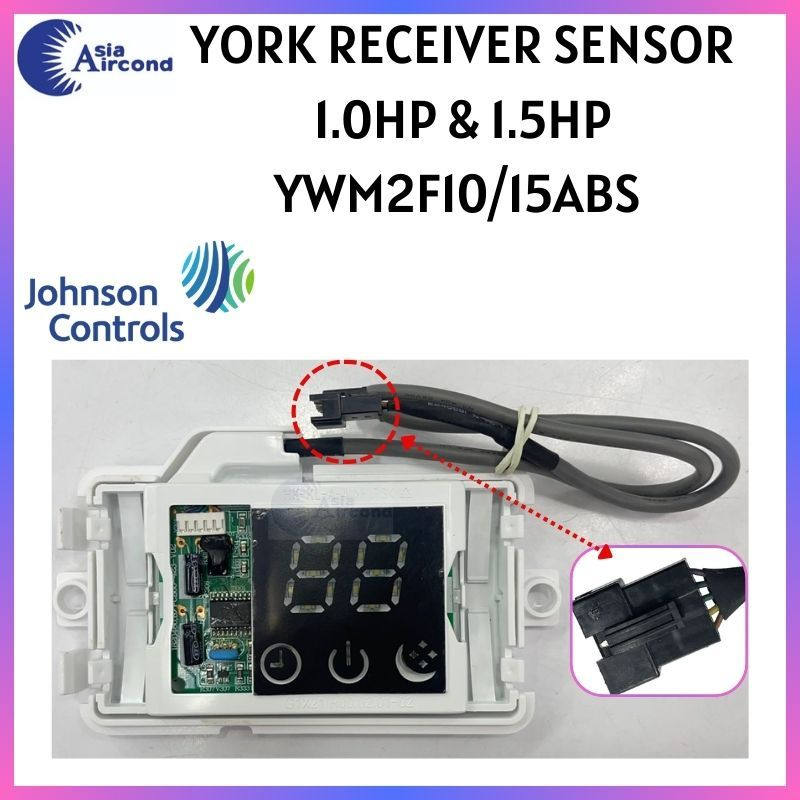 YORK JOHNSON CONTROL RECEIVER SENSOR 1.0HP-2.5HP { YWM2F10-25ABS ...