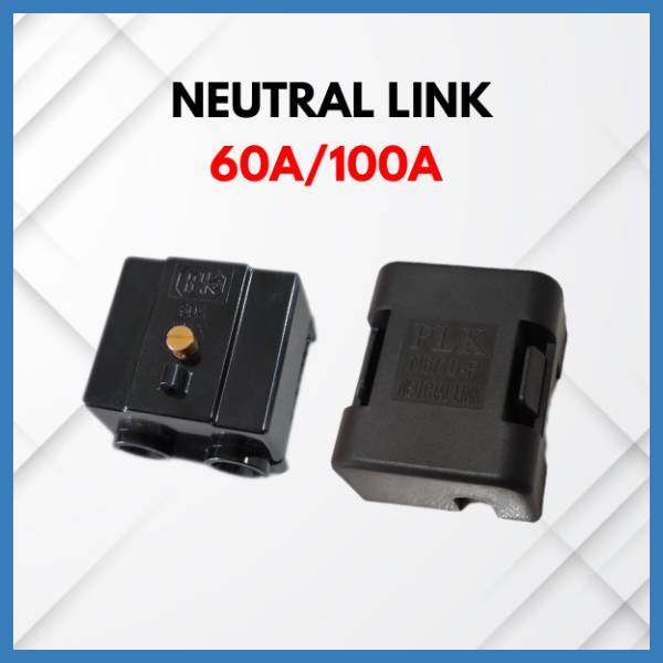 PLK 60A/100A Neutral Link (TNB TYPE) | Shopee Malaysia