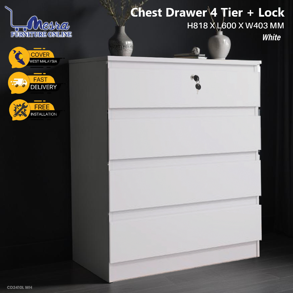 Chest drawer shopee store