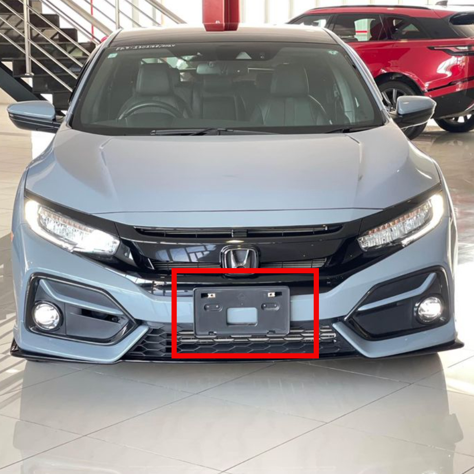 *ORIGINAL* Honda Civic FK7 FK8 Type R Plate Holder Base * License Plate ...