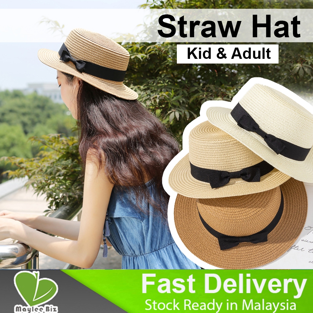 Fashion Design Women Lady Topi Pantai Dewasa Beach Adult Size Short ...