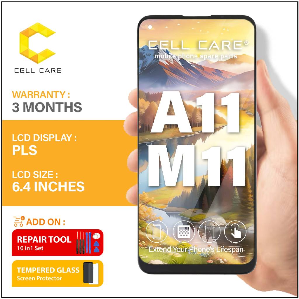 LCD Display Touch Screen Compatible For SAMSUNG A11 A115 A115F M11 ...