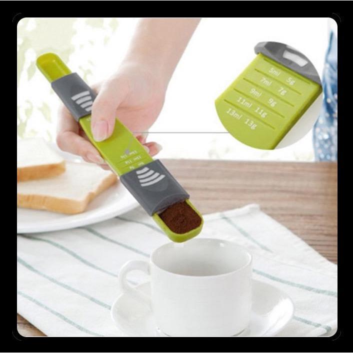 🔥 Baking scale measuring spoon measuring spoon kitchen tools plastic ...