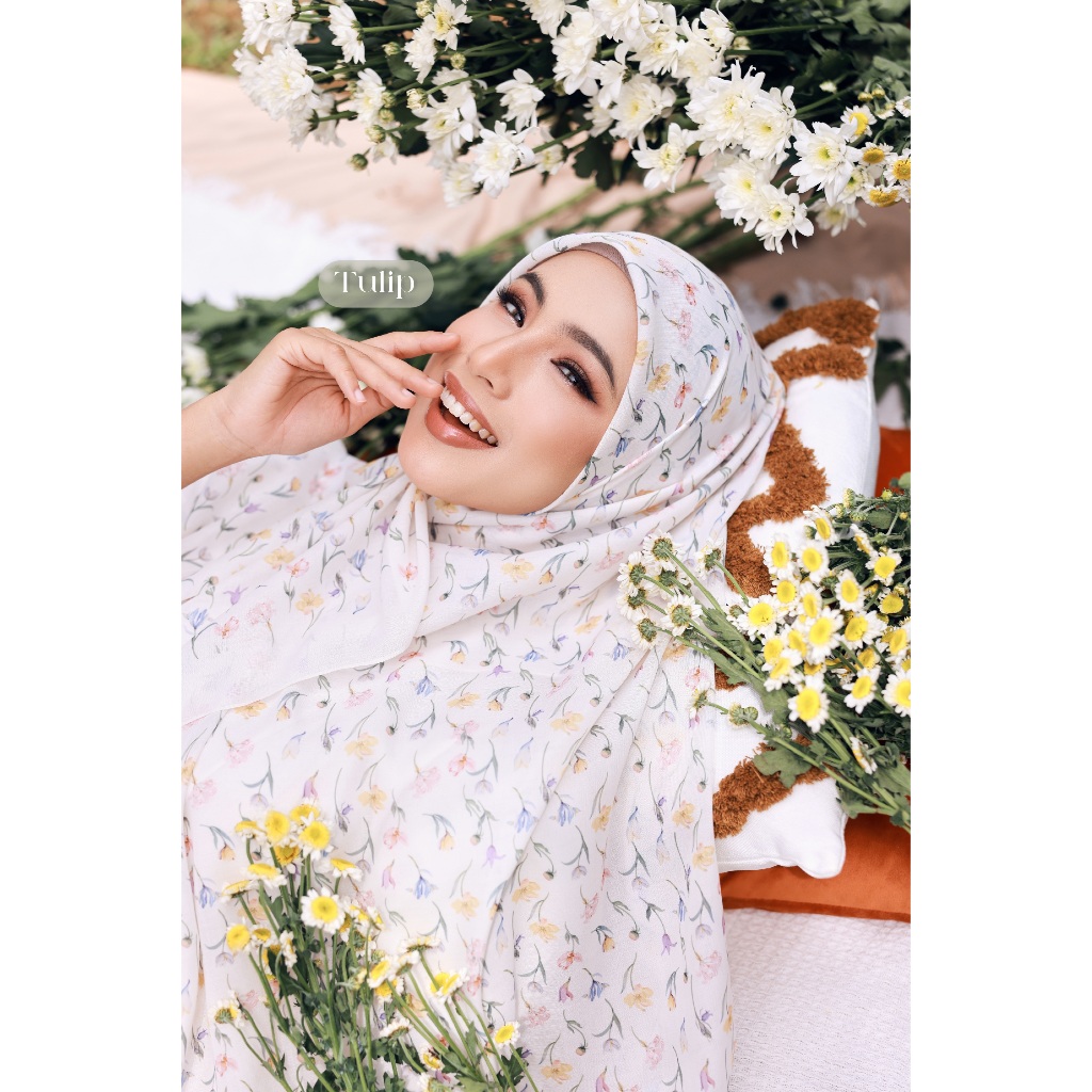Bounga Series Bawal Printed | Shopee Malaysia