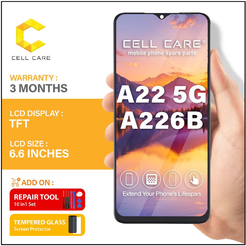 LCD For SAMSUNG A22 5G A226B (With Touch Screen Display) | Shopee Malaysia