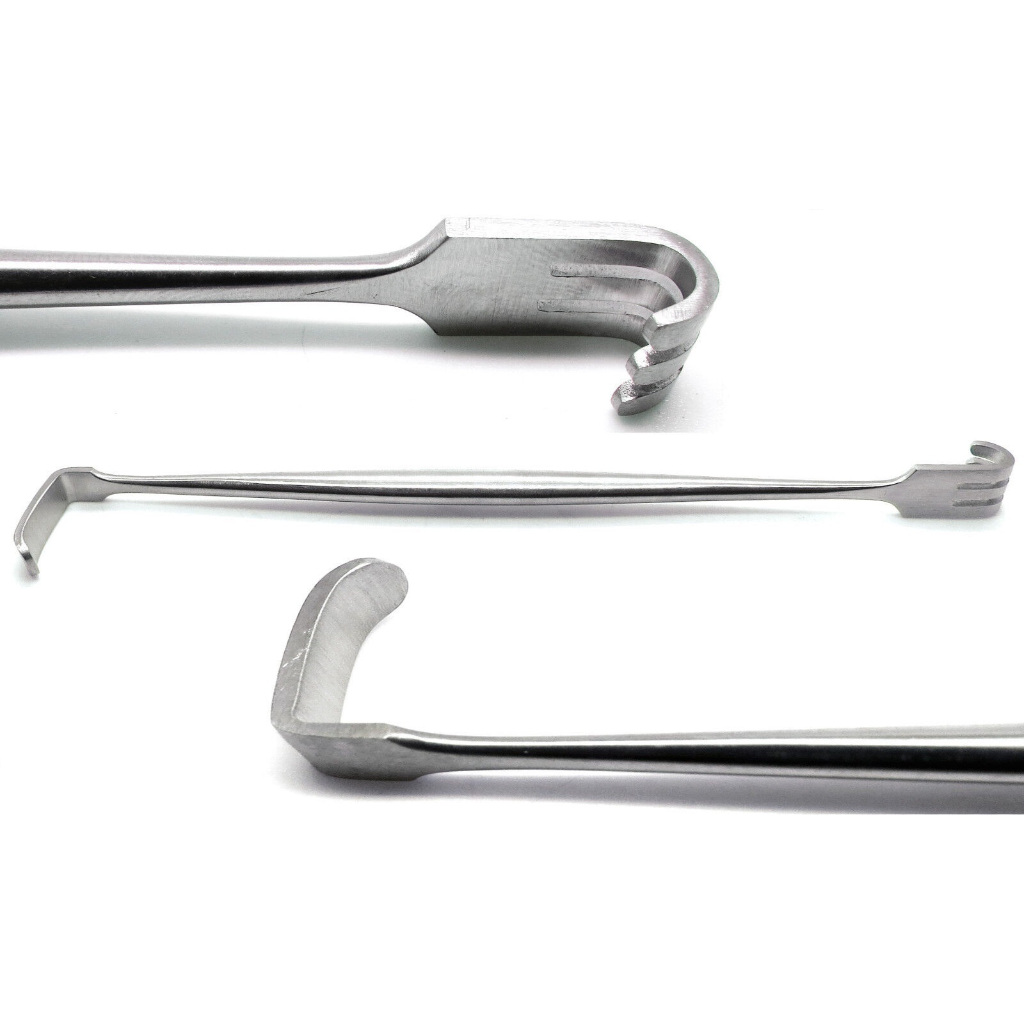 SENN MUELLER RETRACTOR DUAL END BLUNT RETRACTOR 16CM DENTAL SURGICAL ...