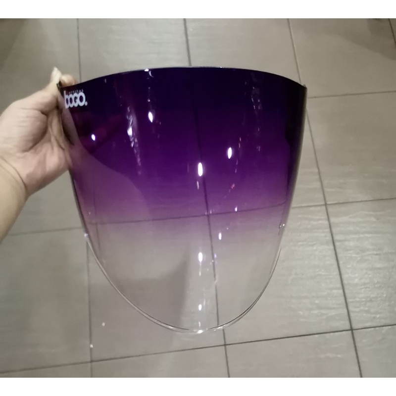 VISOR ARC RITZ BOGO 2 TONE (BLACK/. PURPLE) | Shopee Malaysia