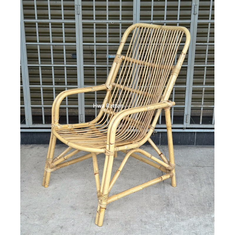 Heavy duty big rattan chair relaxation living room rest chair Kerusi ...