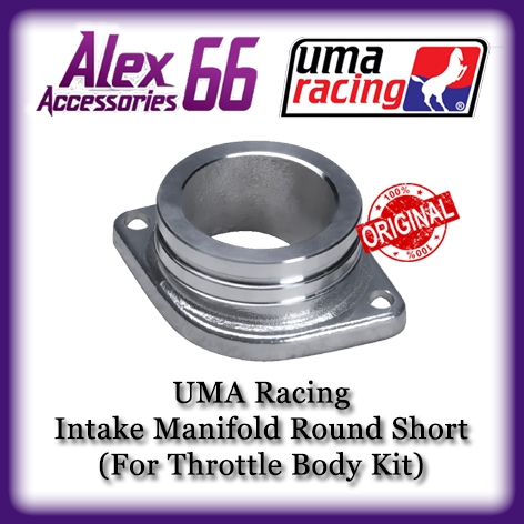 UMA Racing Intake Manifold Round Short (For Throttle Body Kit) YAMAHA ...