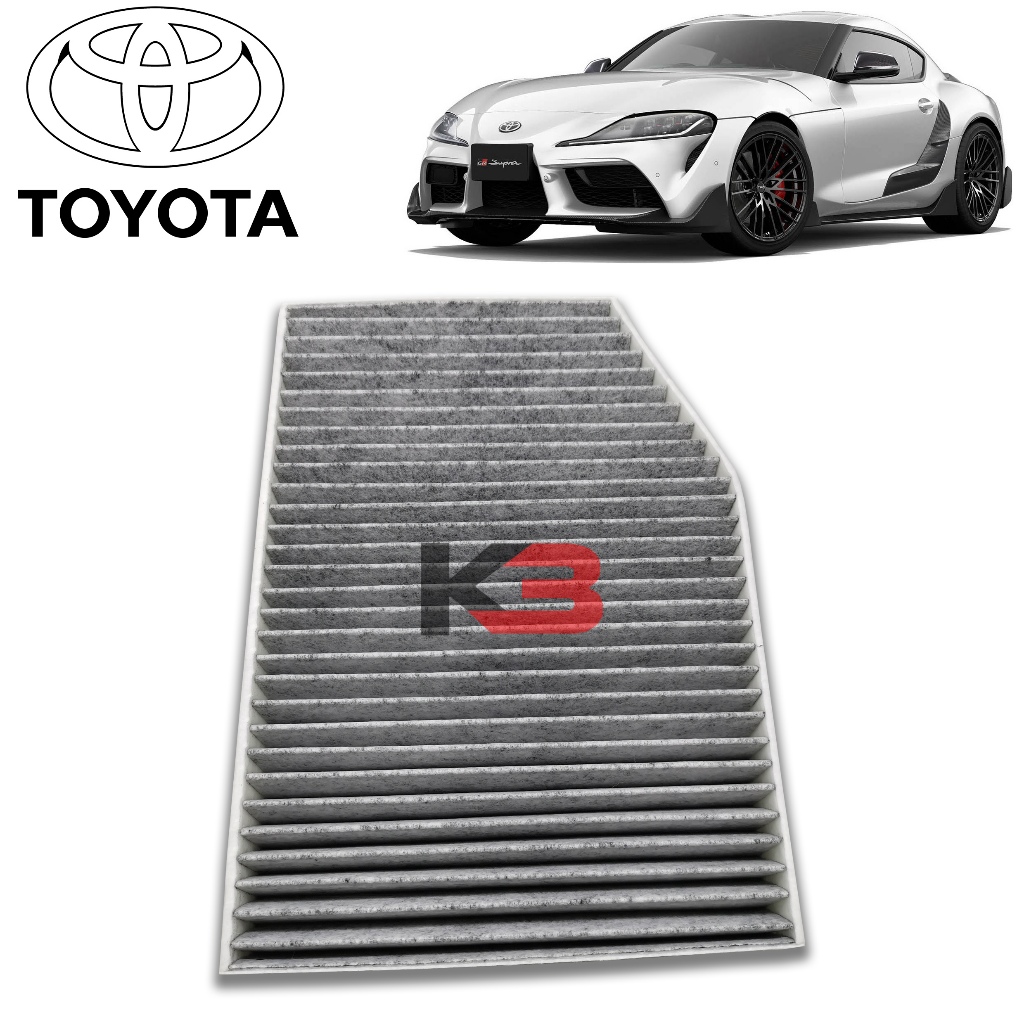 TOYOTA SUPRA A90 ( DB82, DB22, DB42 ) 2019'> CABIN AIRCOND FILTER | Shopee Malaysia