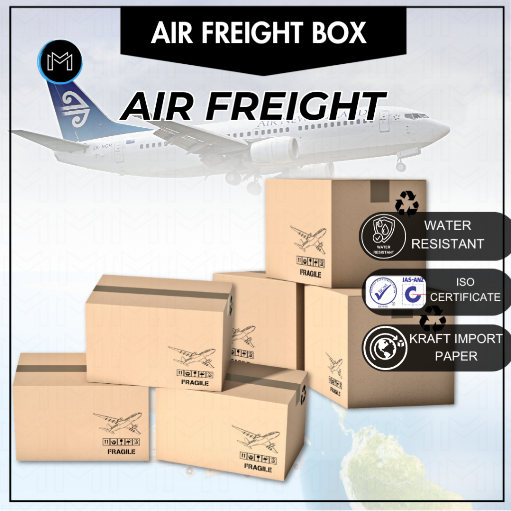 ( AIR FREIGHT BOX )Import Kraft Paper Printing Carton Box A Flute Box ...