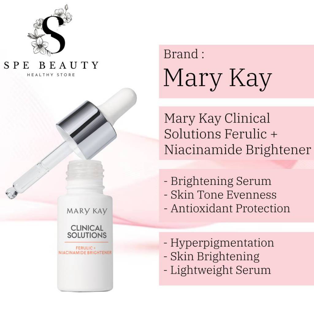 MK Clinical Solutions Ferulic + Niacinamide Brightener, Antioxidant ...