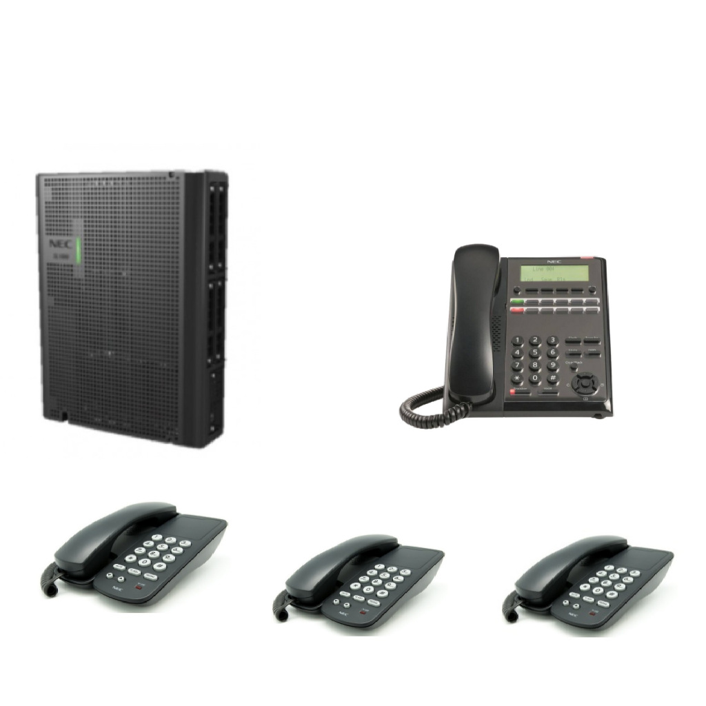 NEC SL2100 308 SYSTEM PABX PACKAGE | Shopee Malaysia