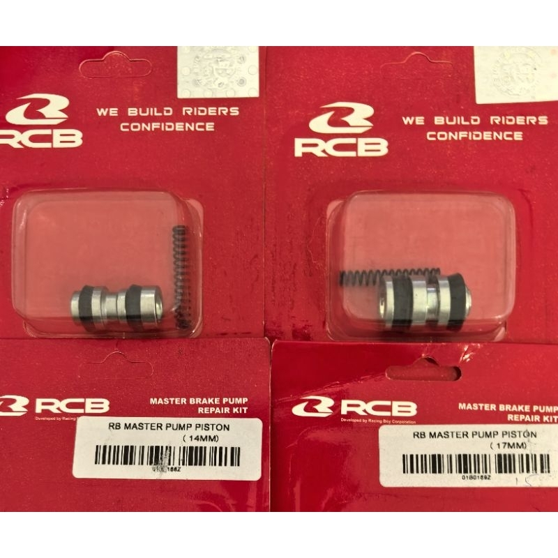 RCB 14MM 17MM MASTER BRAKE PUMP PISTON REPAIR KIT SET | Shopee Malaysia
